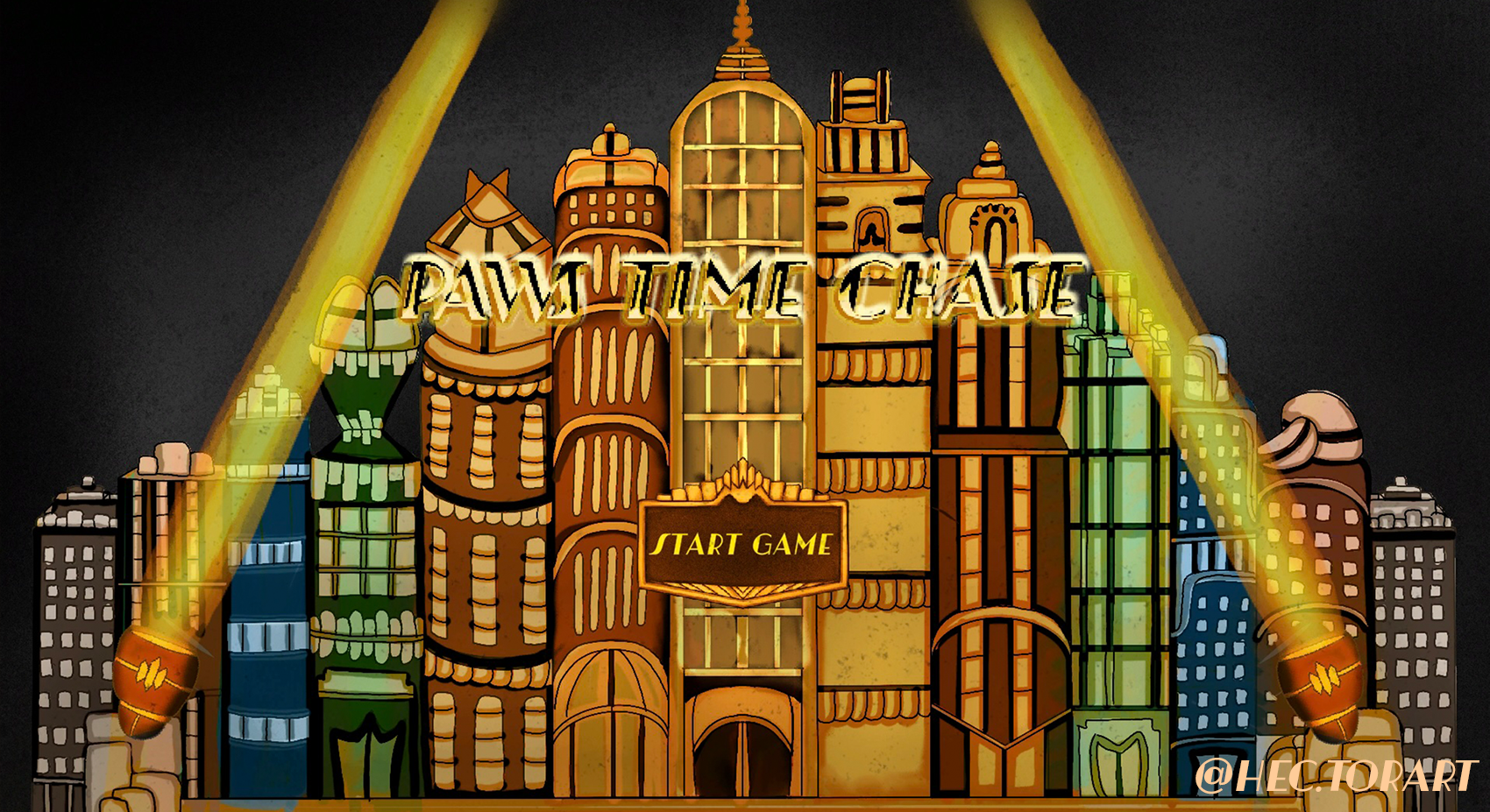 Paws Time Chase - PARSONS DESIGN & TECHNOLOGY 2024