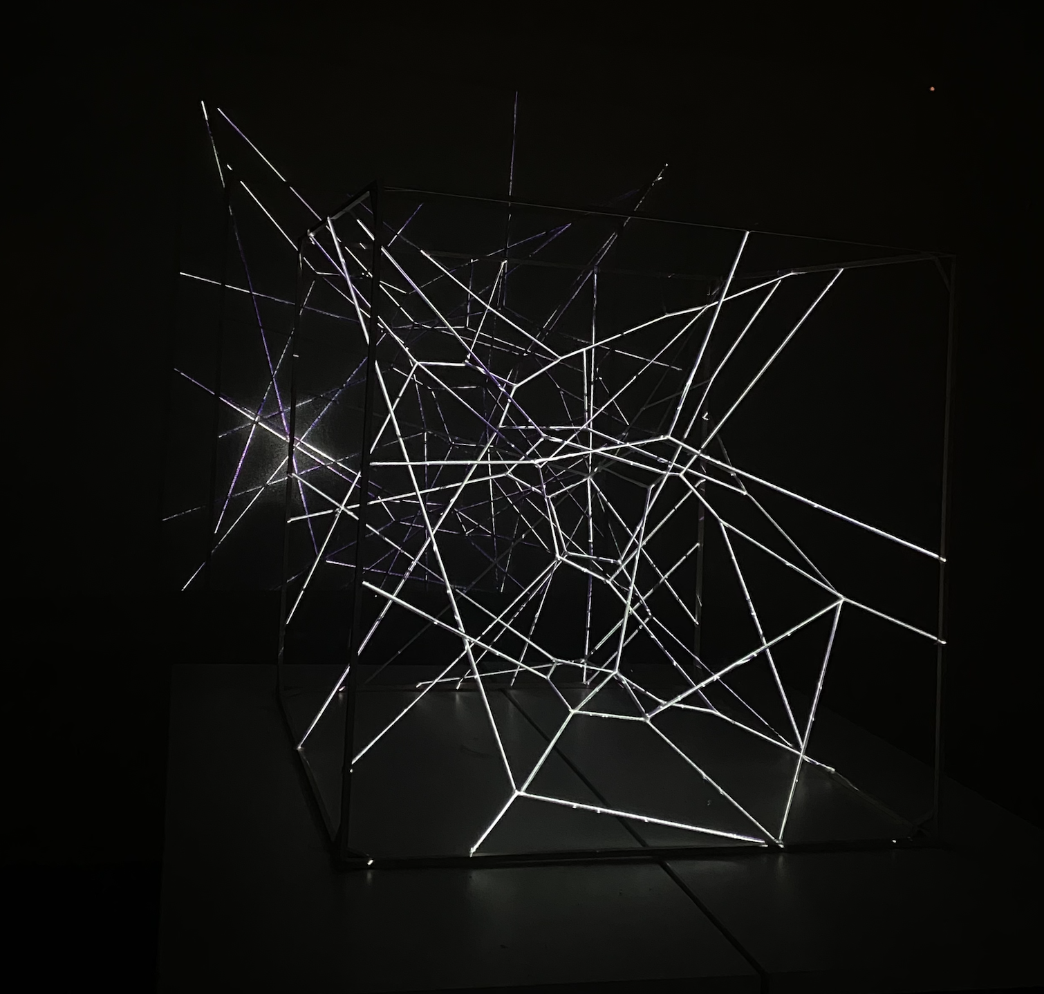 Echo - Interactive Projection-mapped Installation