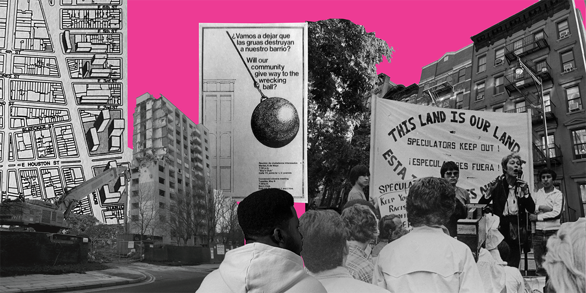COOPER SQUARE CLT ORAL HISTORY PROJECT - PARSONS HOUSING JUSTICE LAB